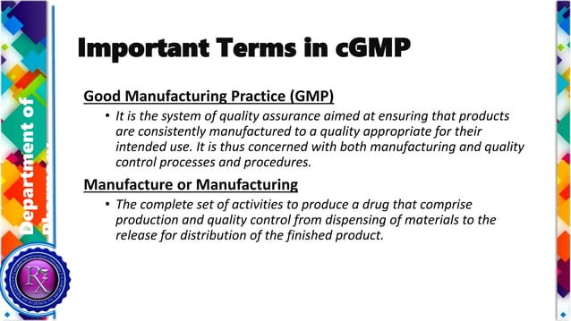 Medical Devices & cGMP Overview.pptx