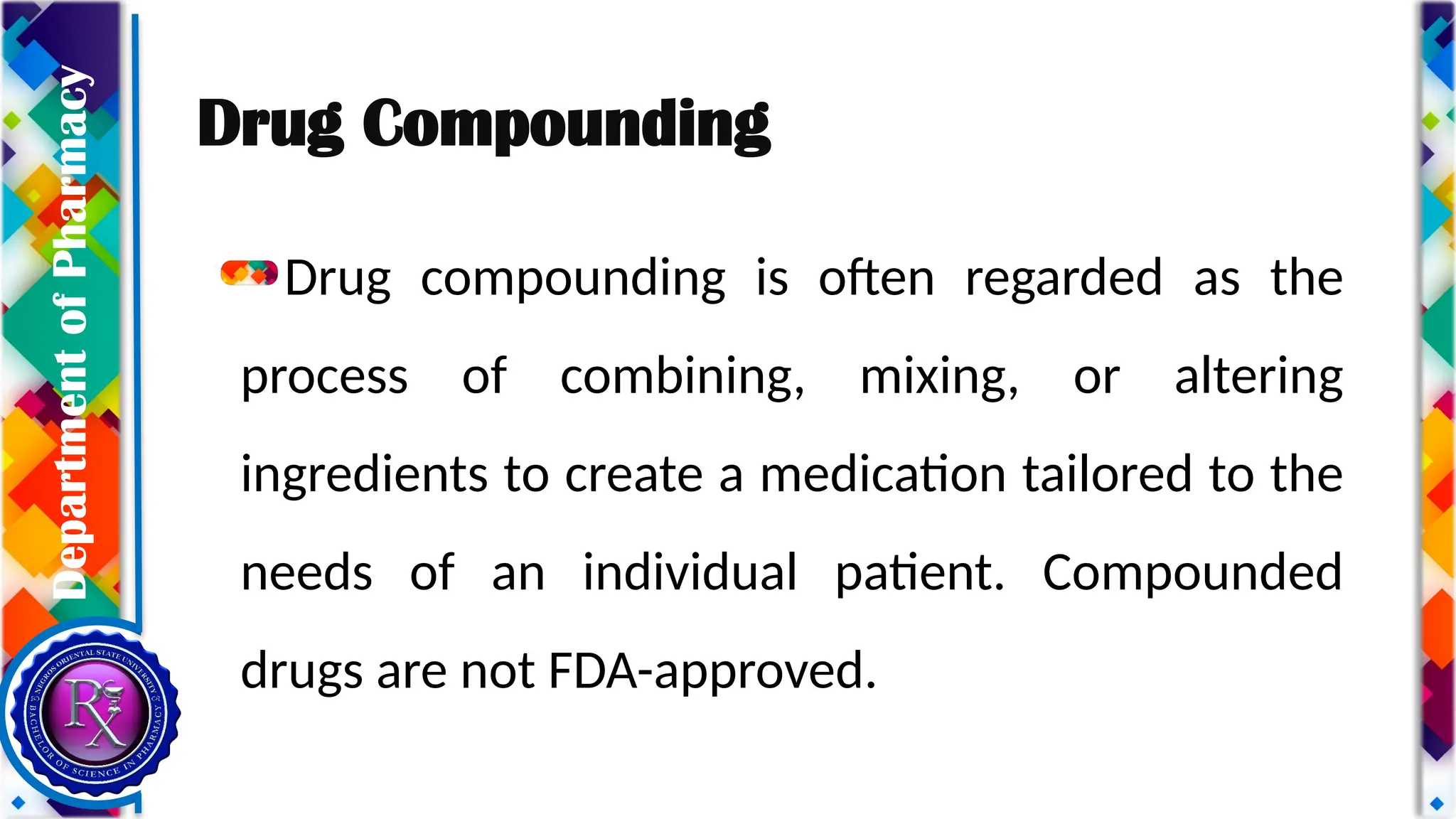 Medical Devices and cGMP Overview Presentation PPT | PPTX