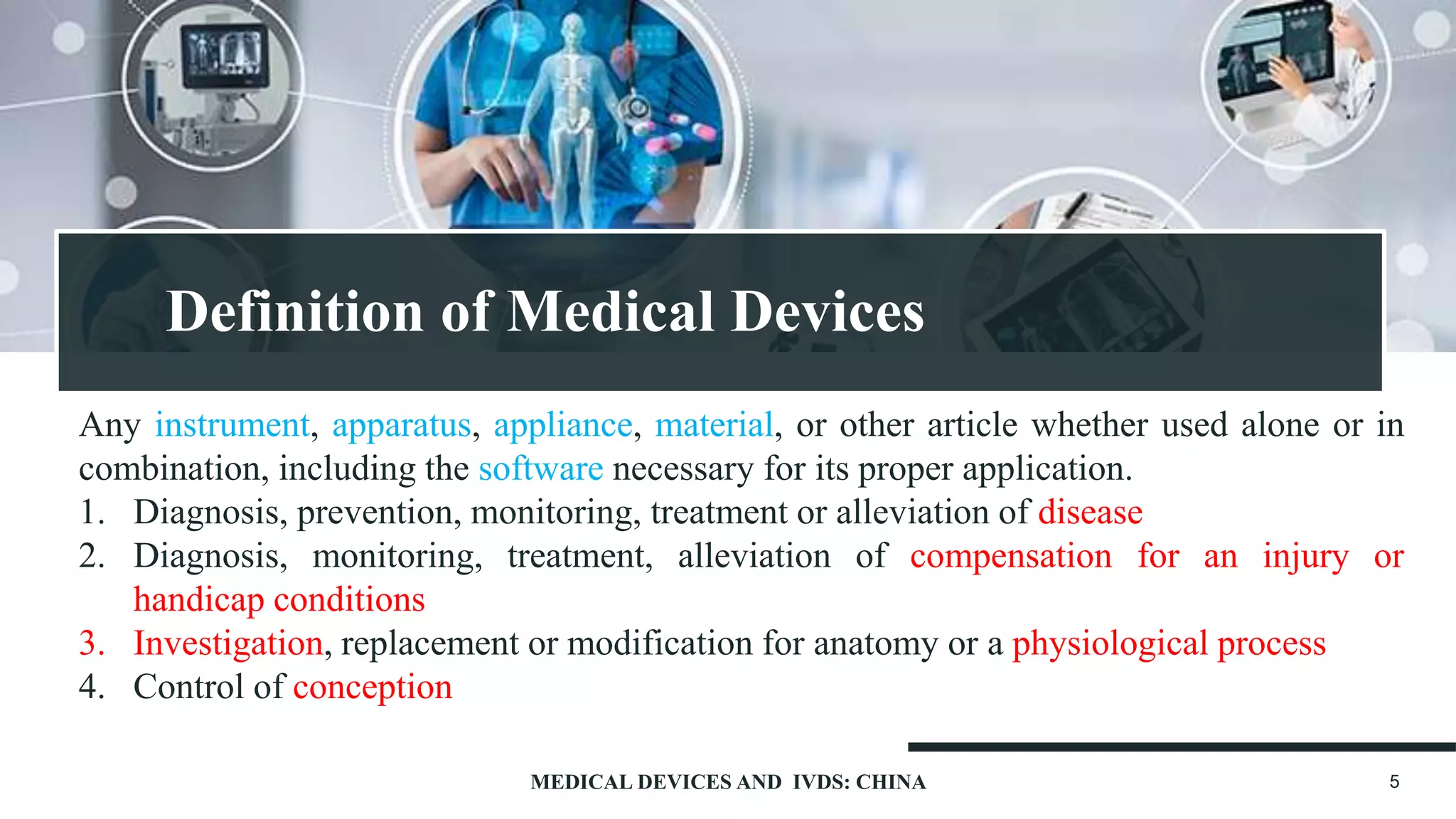 Medical devices CHINA | PPTX