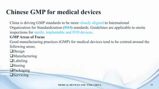 Medical devices CHINA | PPTX