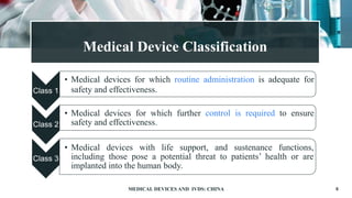 Medical devices CHINA | PPTX