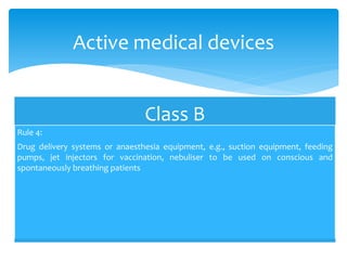 Classification of Medical Devices in Pakistan | PDF