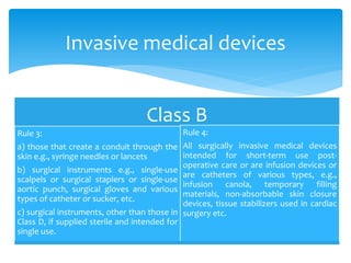 Classification of Medical Devices in Pakistan | PDF