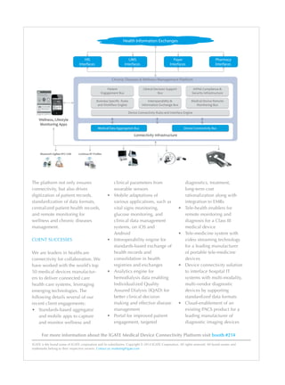 Medical Device Connectivity Platform | PDF