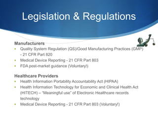 Medical device security presentation - Frank Siepmann | PDF