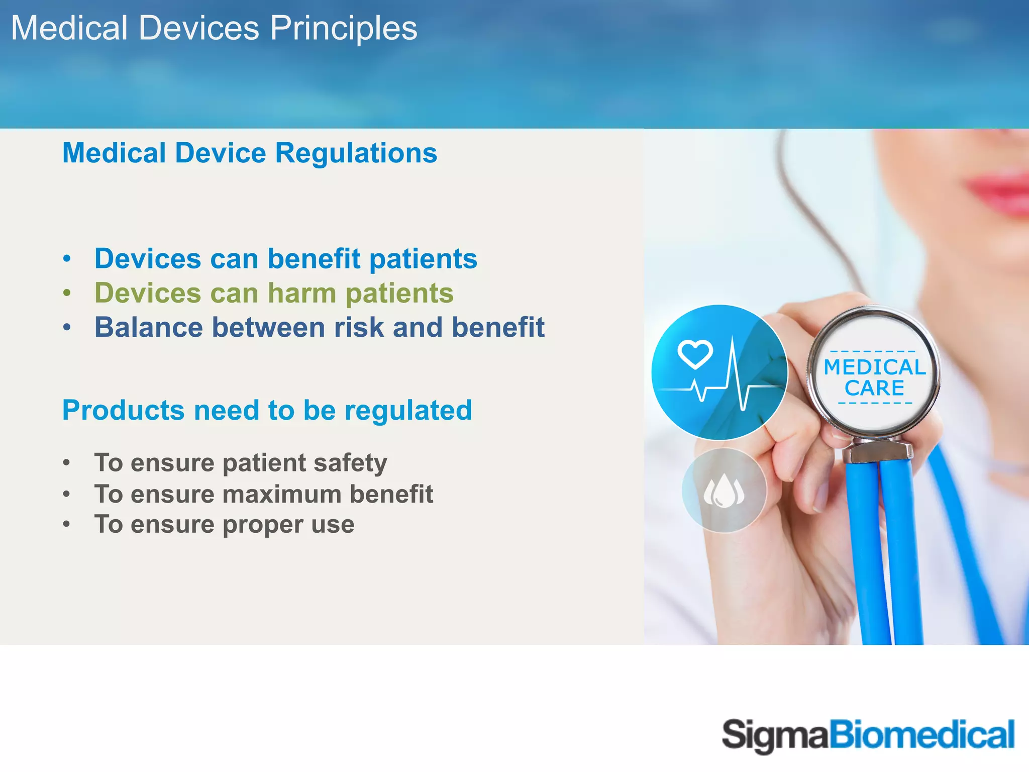 Medical devices introduction | PPT