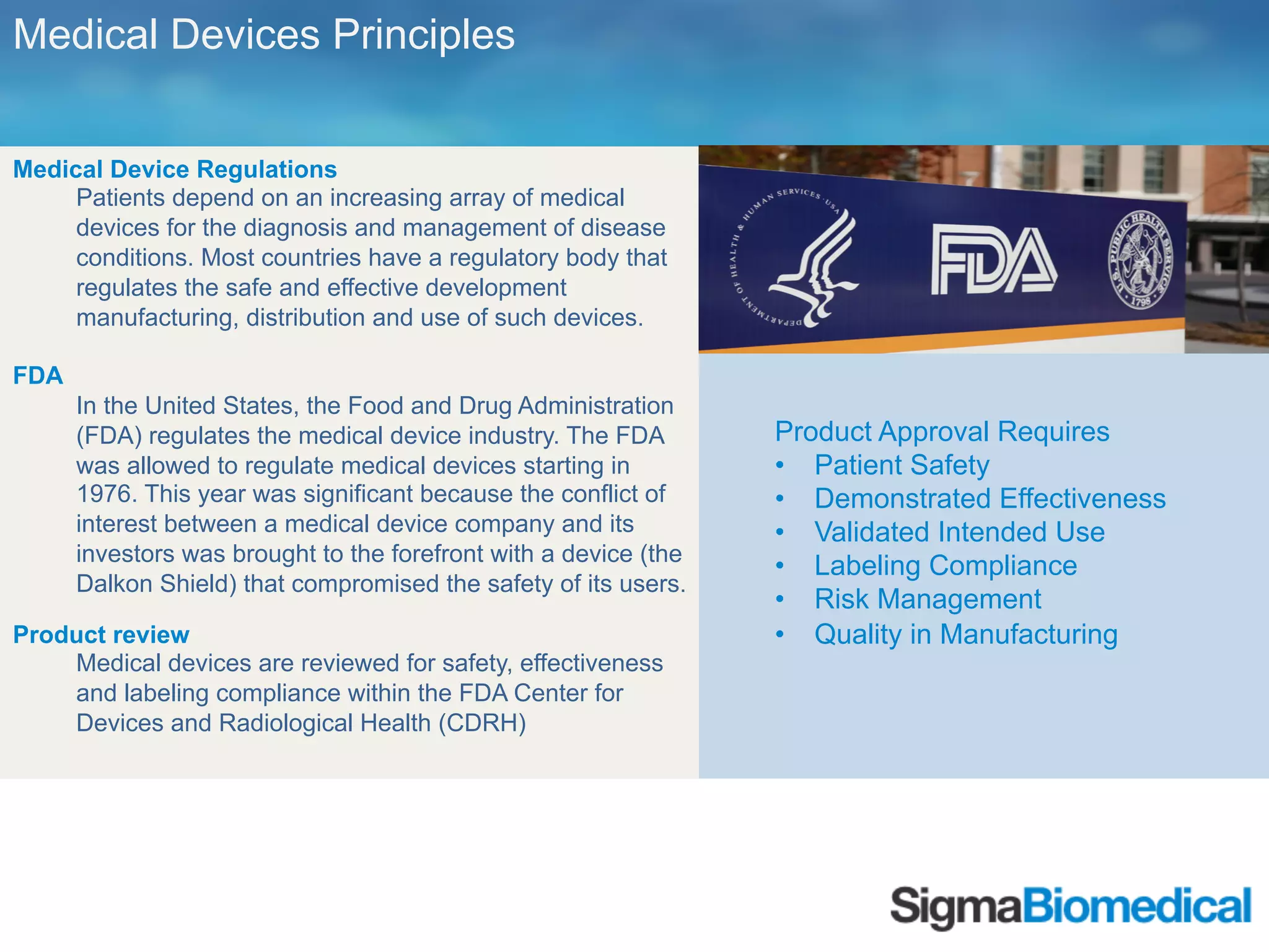 Medical devices introduction | PPT