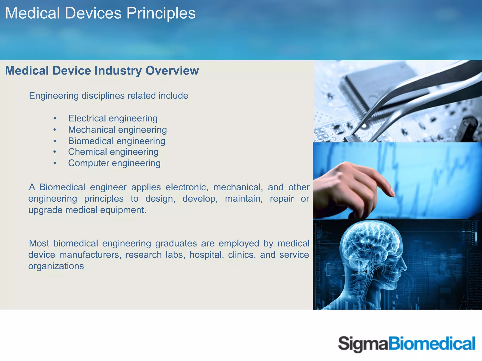 Medical devices introduction | PPT