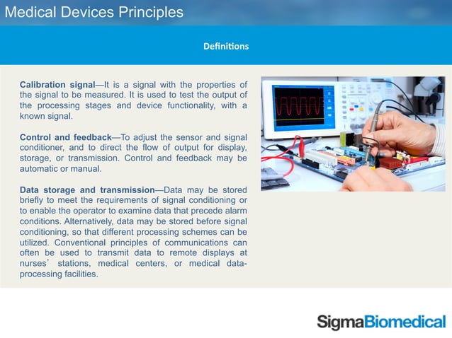 Medical devices introduction | PPT | Operating Systems | Computer ...