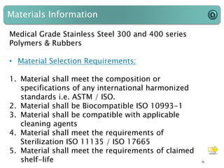 Medical devices introduction | PPTX