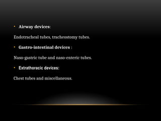 Medical devices of the chest on xray copy.pptx