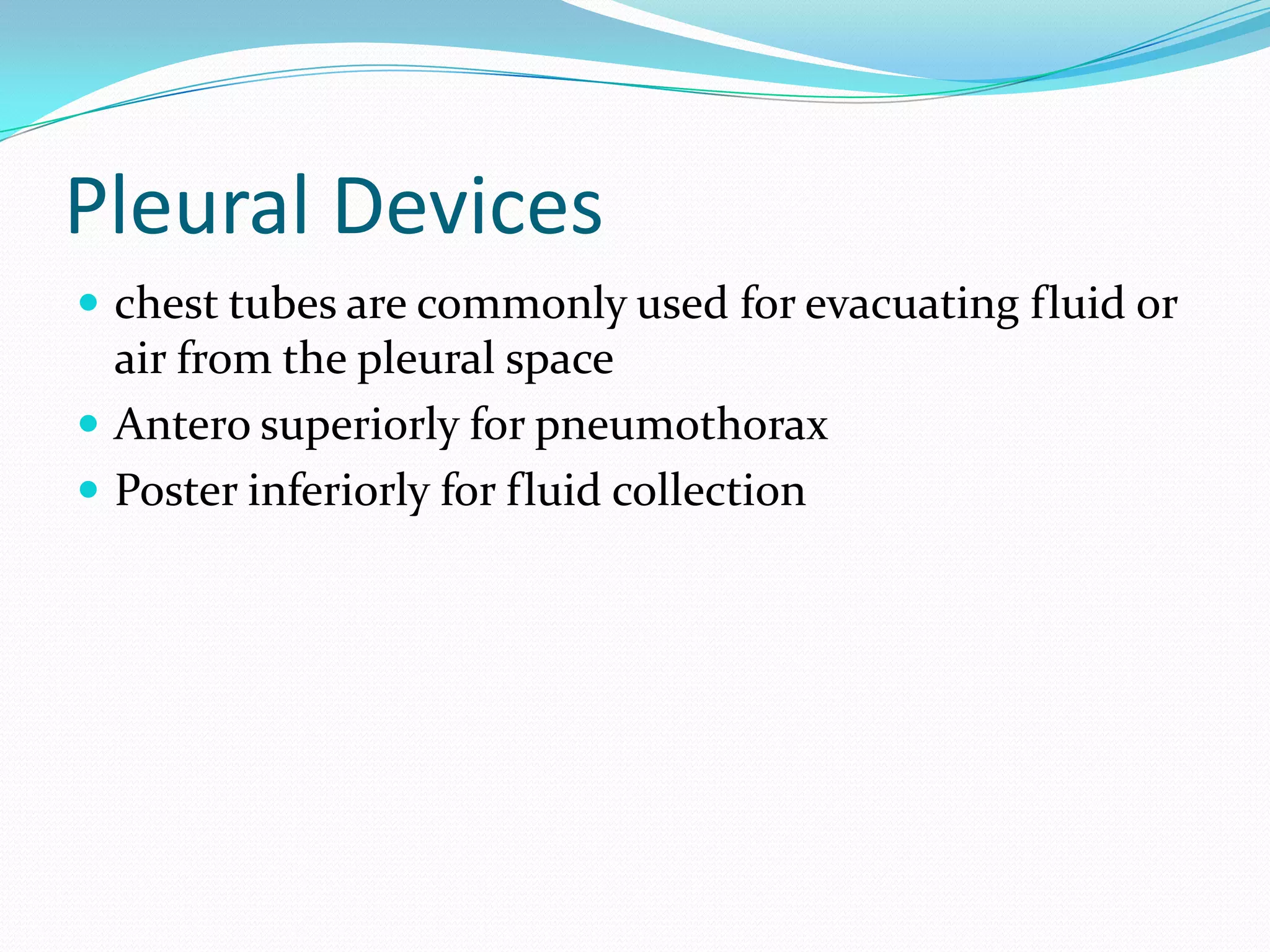 Medical devices on the chest x ray | PPTX