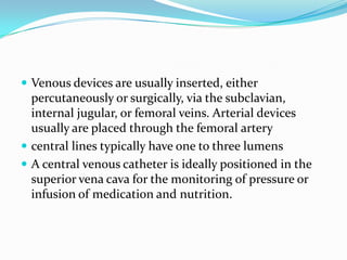 Medical devices on the chest x ray | PPTX