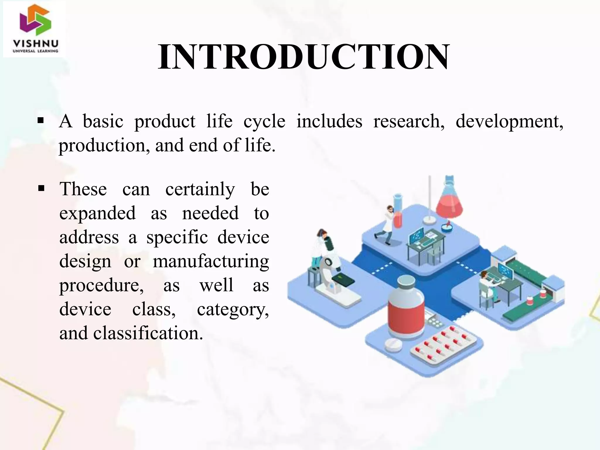 Medical Devices Product Lifecycle | PPTX