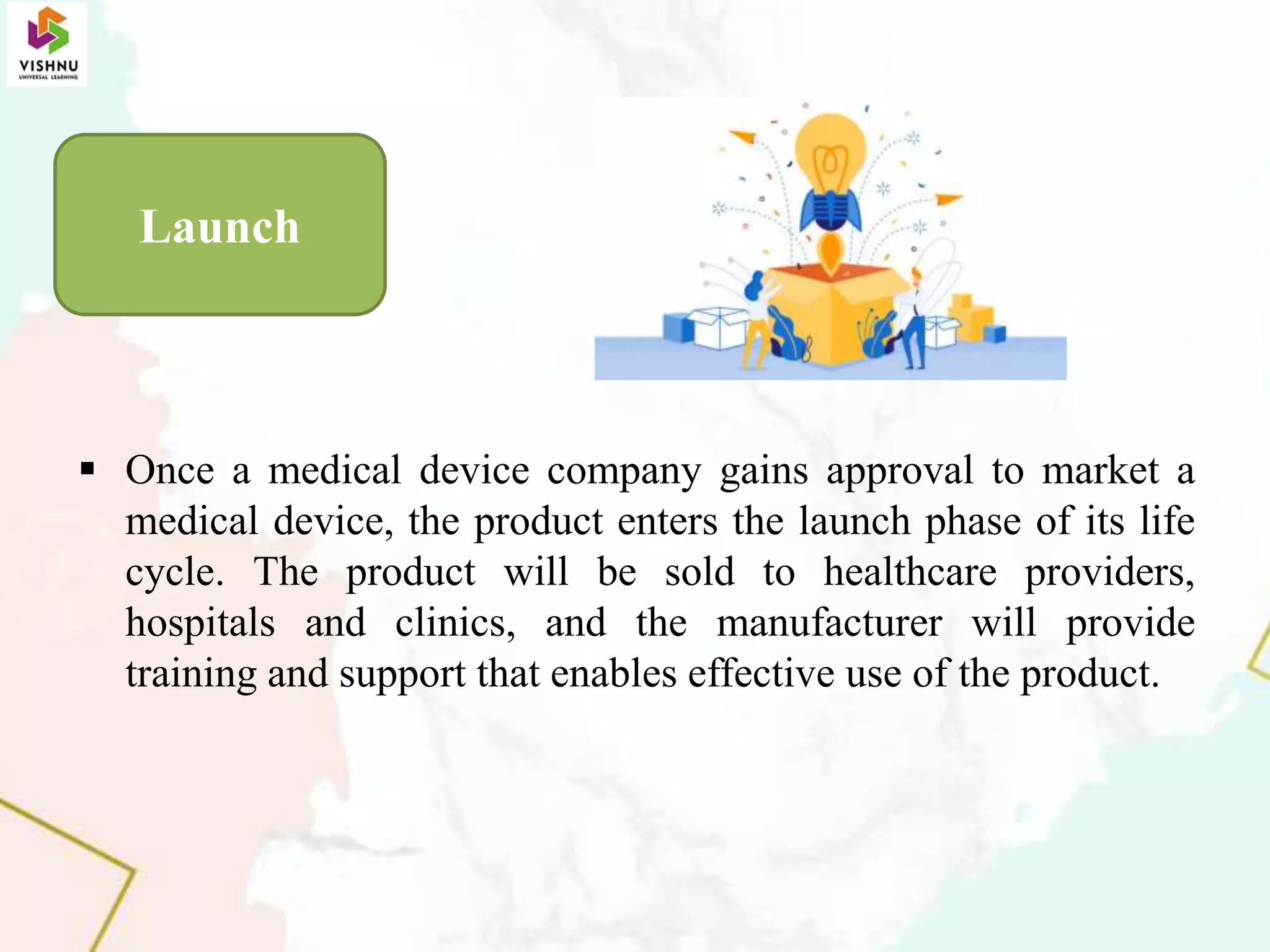 Medical Devices Product Lifecycle | PPTX