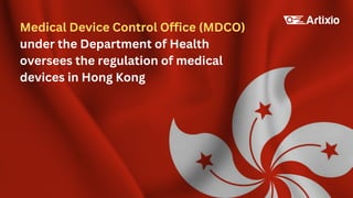 Medical Devices Regulations in Hong Kong | PPT