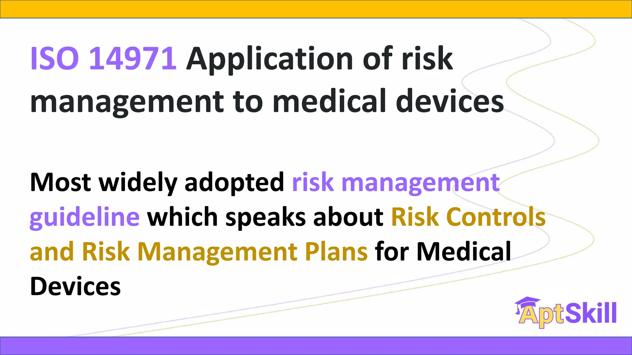Medical Devices Risk Management Handout by AptSkill | PDF