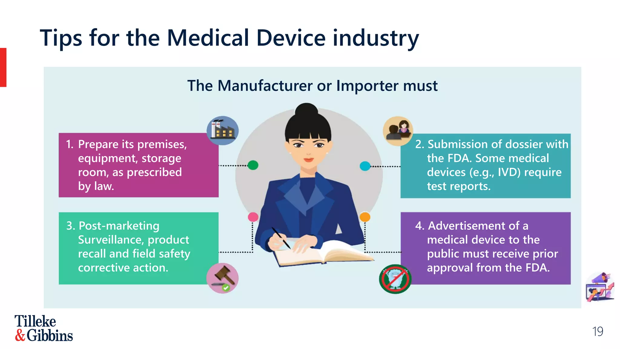 Medical devices update on the thai fda regulatory process and ...
