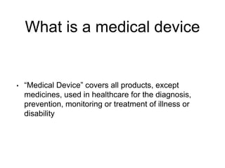 medical devices for the safety standards and codes | PPT