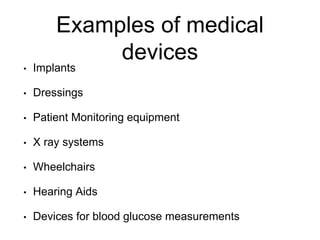 medical devices for the safety standards and codes | PPT