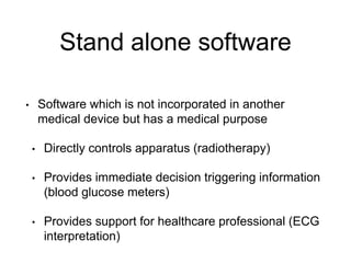 medical devices for the safety standards and codes | PPT