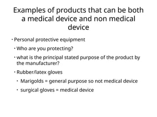 description of Medical devices department of engineering | PPT