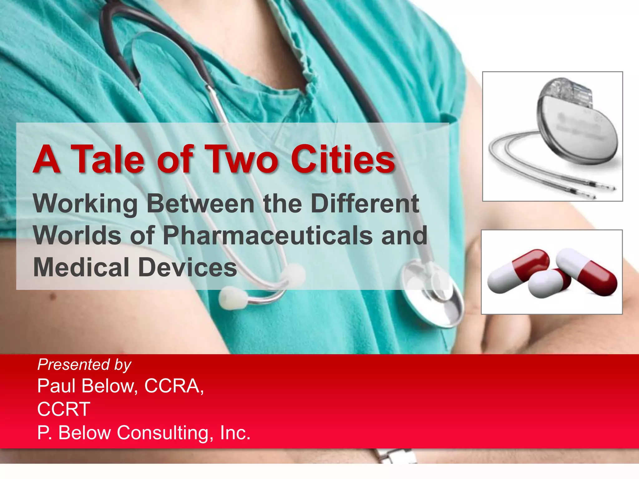 A Tale of Two Cities: Working Between the Different Worlds of ...