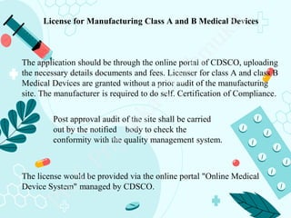 Introduction to Medical device(PHARMACY LAW AND ETHICS) | PDF