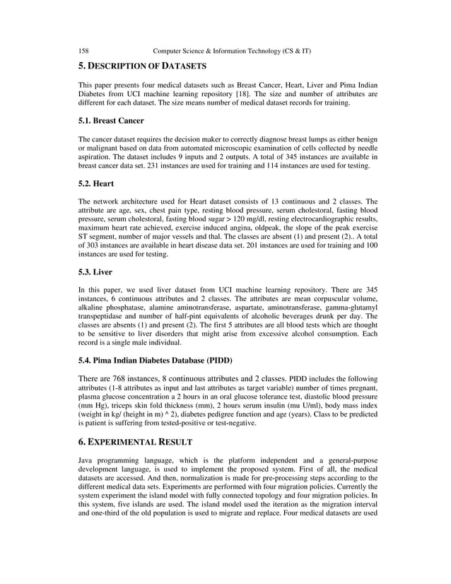 Medical diagnosis classification | PDF | Genetics | Science