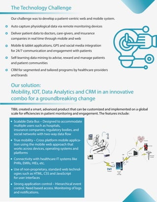 Analytics in Healthcare Sector | Tibil Solutions | PDF