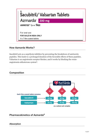 Azmarda (Sacubitril Valsartan) | PDF