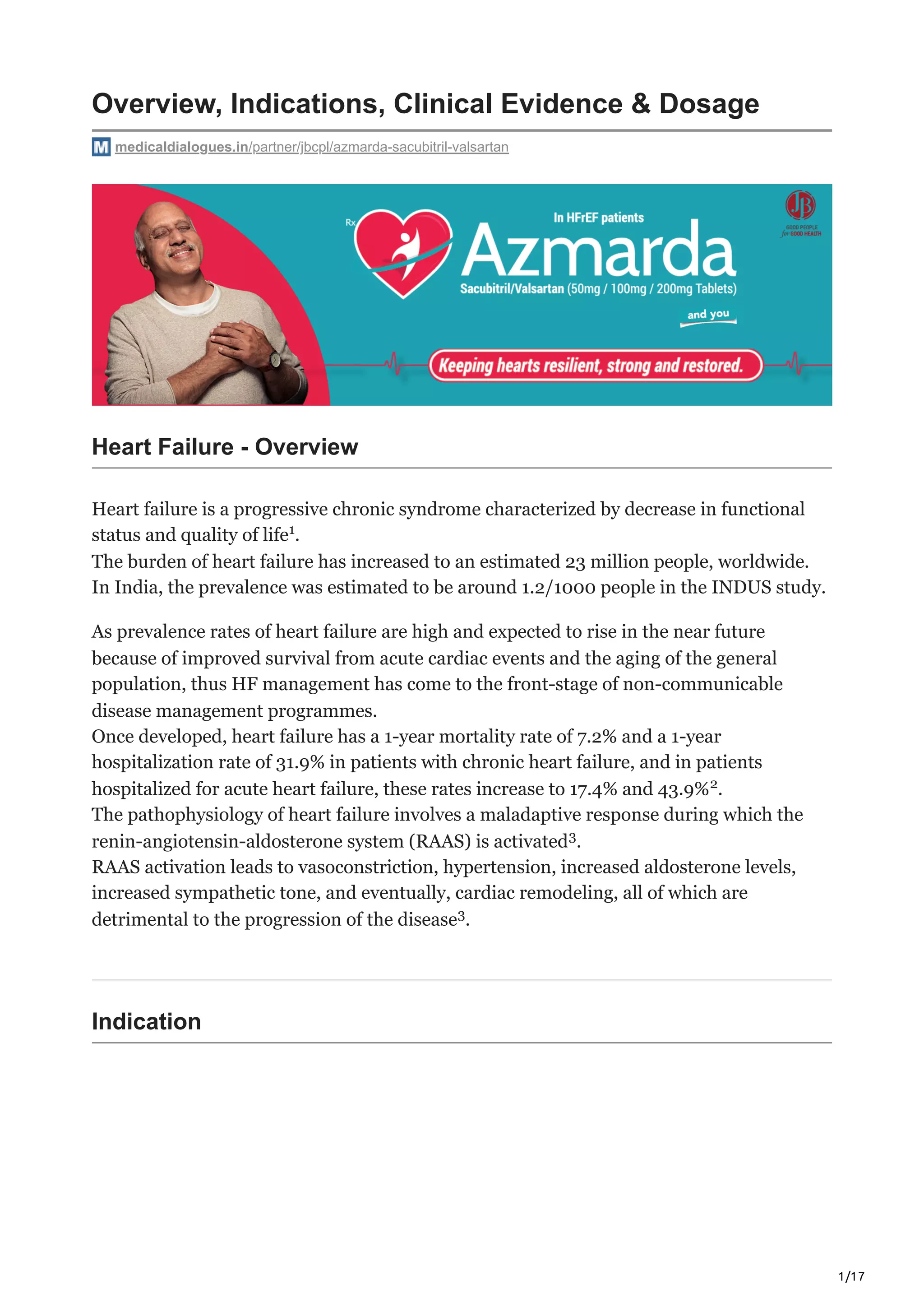 Azmarda: Indication, Composition, Dosage. | PDF