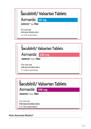 Azmarda: Indication, Composition, Dosage. | PDF
