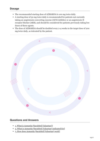 Azmarda: Indication, Composition, Dosage. | PDF