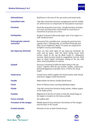 Medical dictionary | PDF