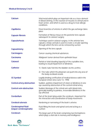 Medical dictionary | PDF
