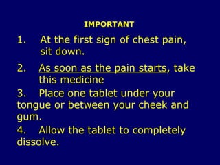 Medical Directions | PPT