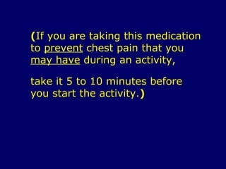 Medical Directions | PPT