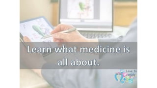 essential disciplines that a medical student should follow | PPTX