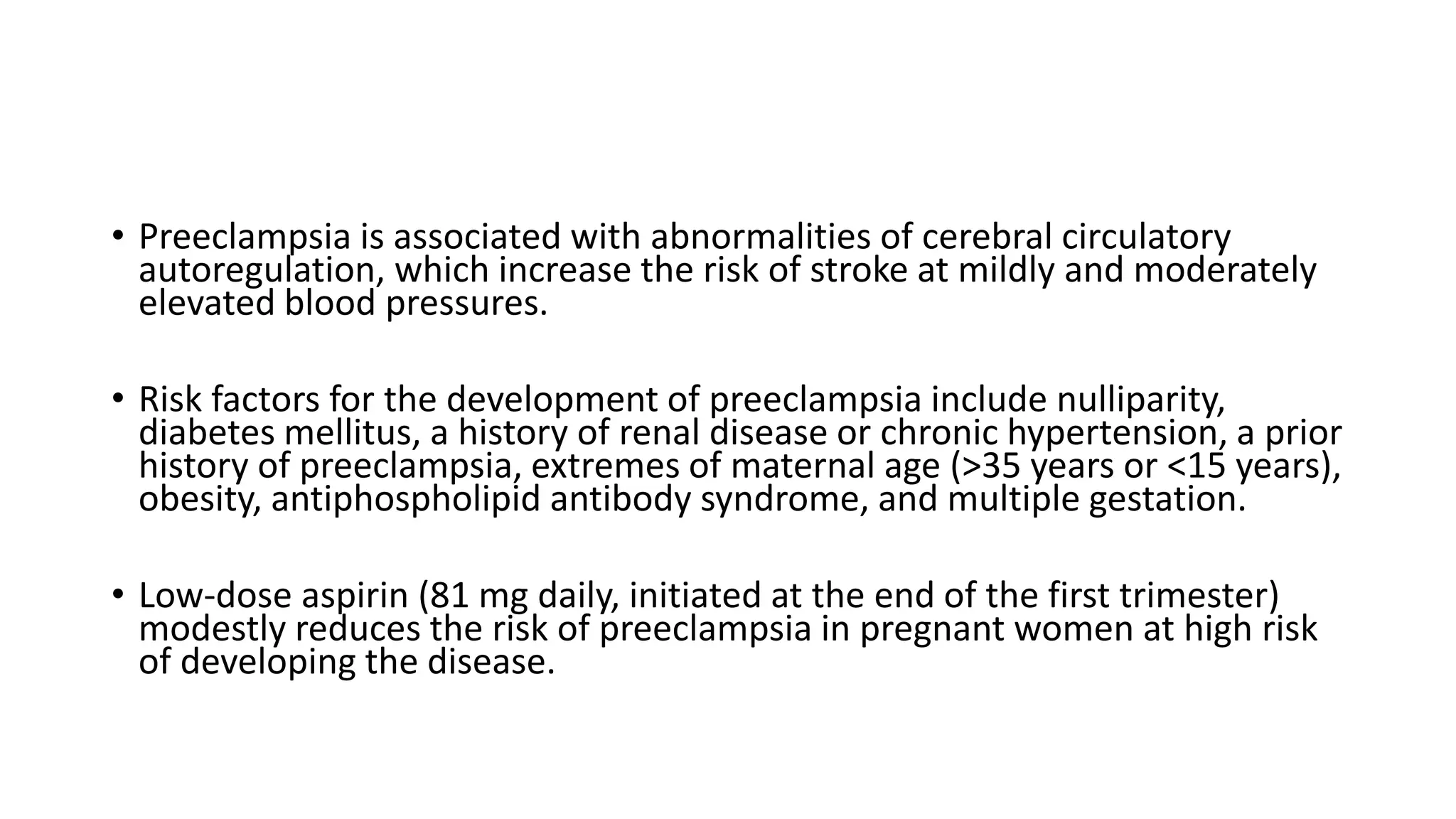 Medical disorders during pregnancy | PPTX