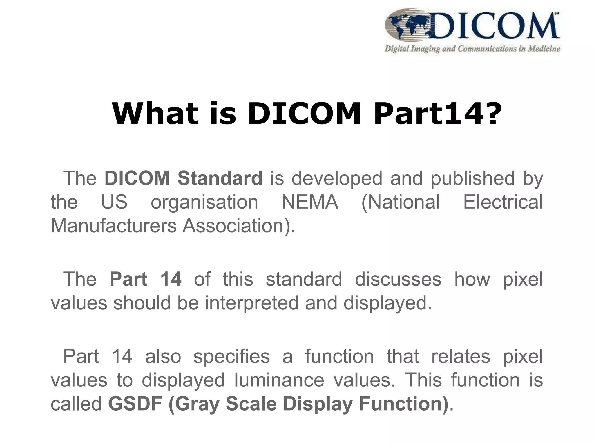Medical display calibration and qa | PPTX | Computer Peripherals | Computing