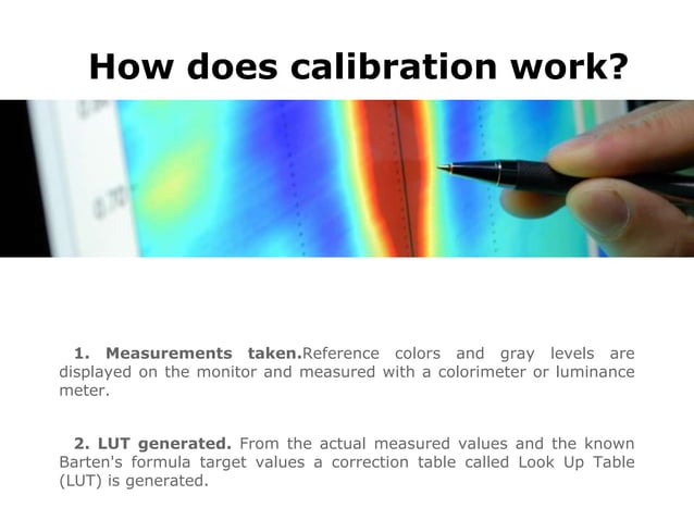 Medical display calibration and qa | PPTX | Computer Peripherals | Computing