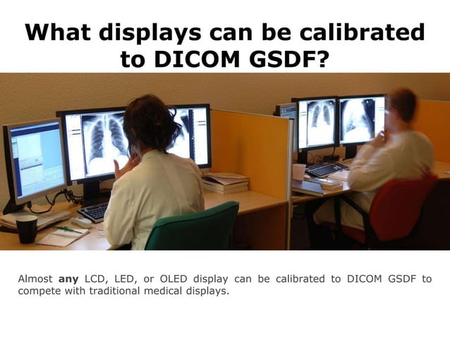 Medical display calibration and qa | PPTX | Computer Peripherals | Computing
