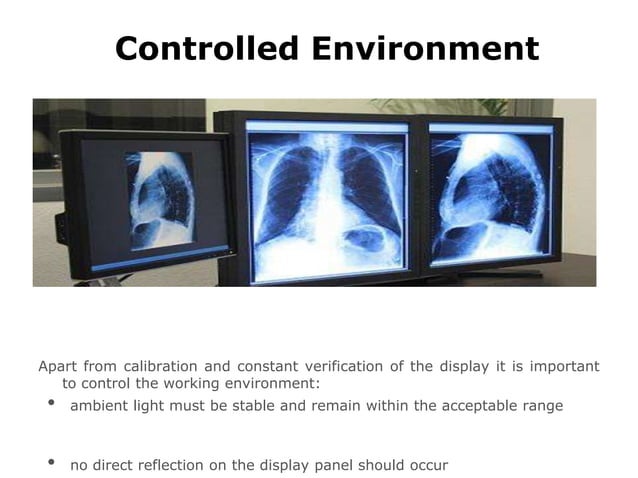 Medical display calibration and qa | PPTX | Computer Peripherals | Computing