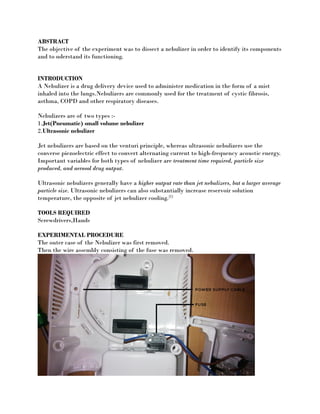 Medical dissection nebulizer | PDF