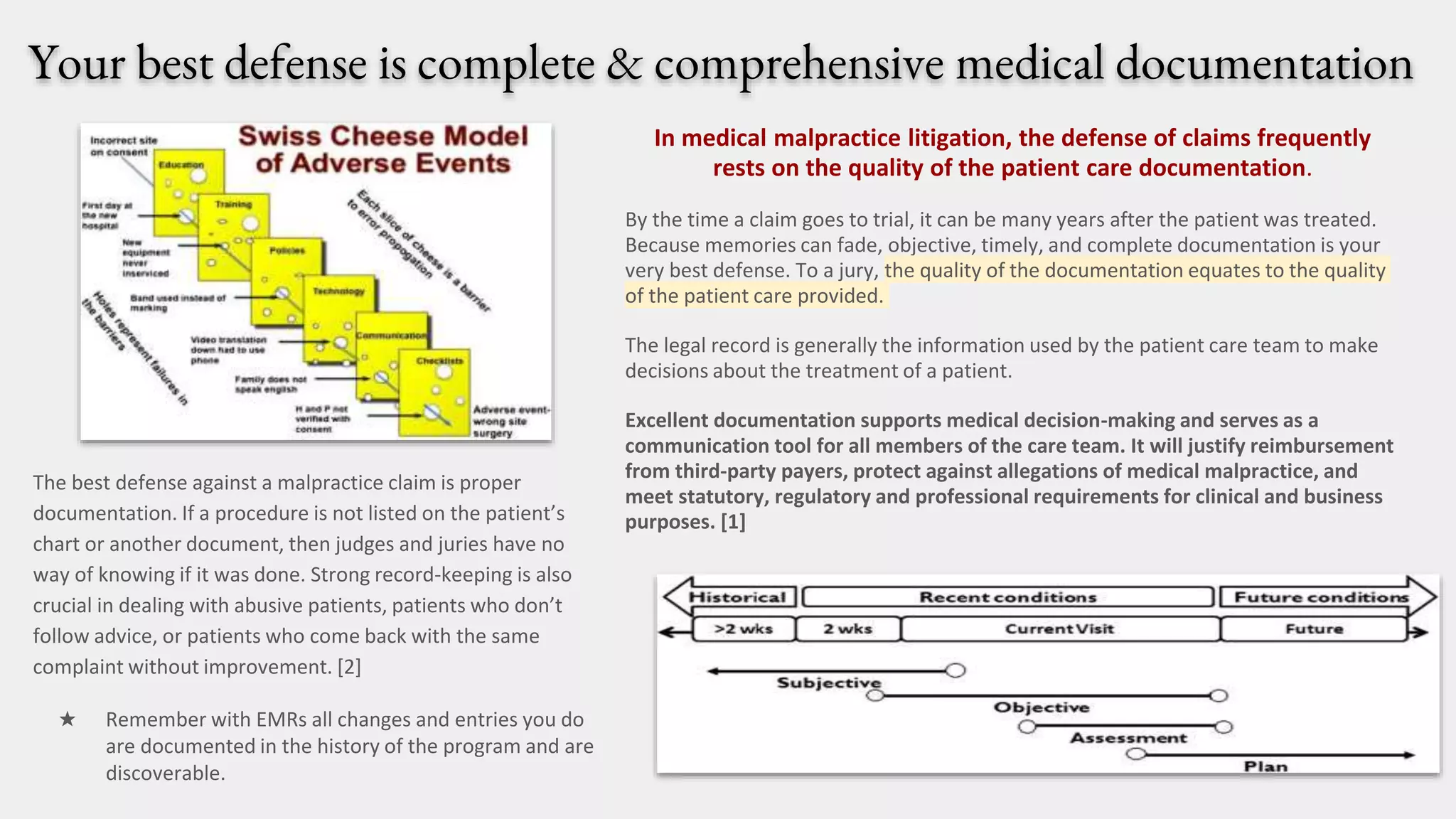 Medical documentation | PPTX