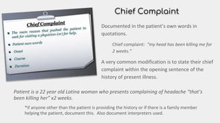 Medical documentation | PPTX