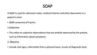 Medical documentation presentation | PPTX