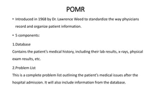 Medical documentation presentation | PPTX