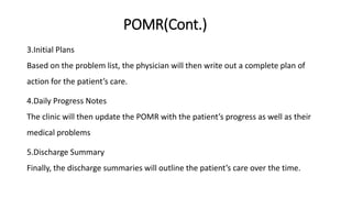 Medical documentation presentation | PPTX